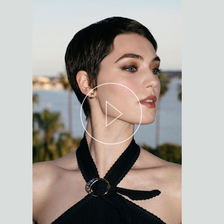 Short Hair, Bold Beauty: What Anamaria Vartolomei Taught Us at Cannes ...