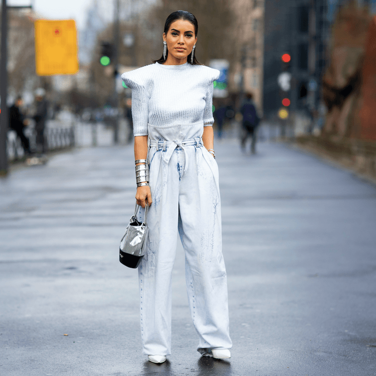 How to wear paper bag waist pants The '80s trend is back. | Notorious-mag
